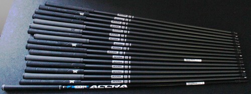 Lot of 17 Assorted Graphite ACCRA Golf Club Shafts with PXG Tips | eBay