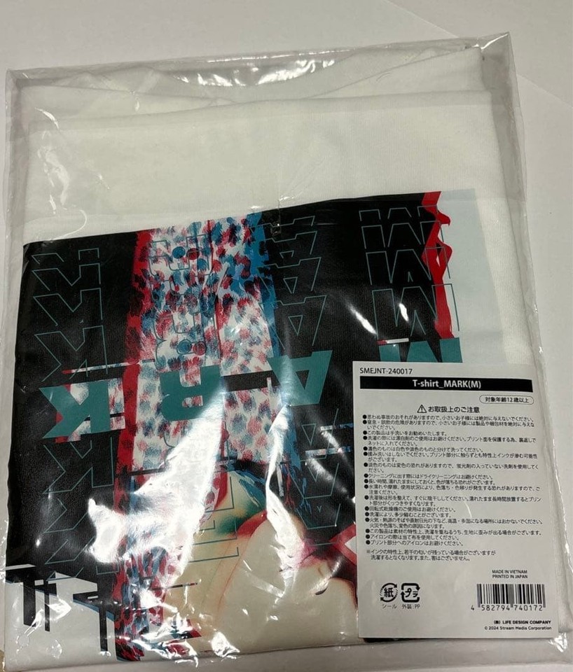 nct127 the unity mark T-shirt new unopened trading card included ♡ | eBay