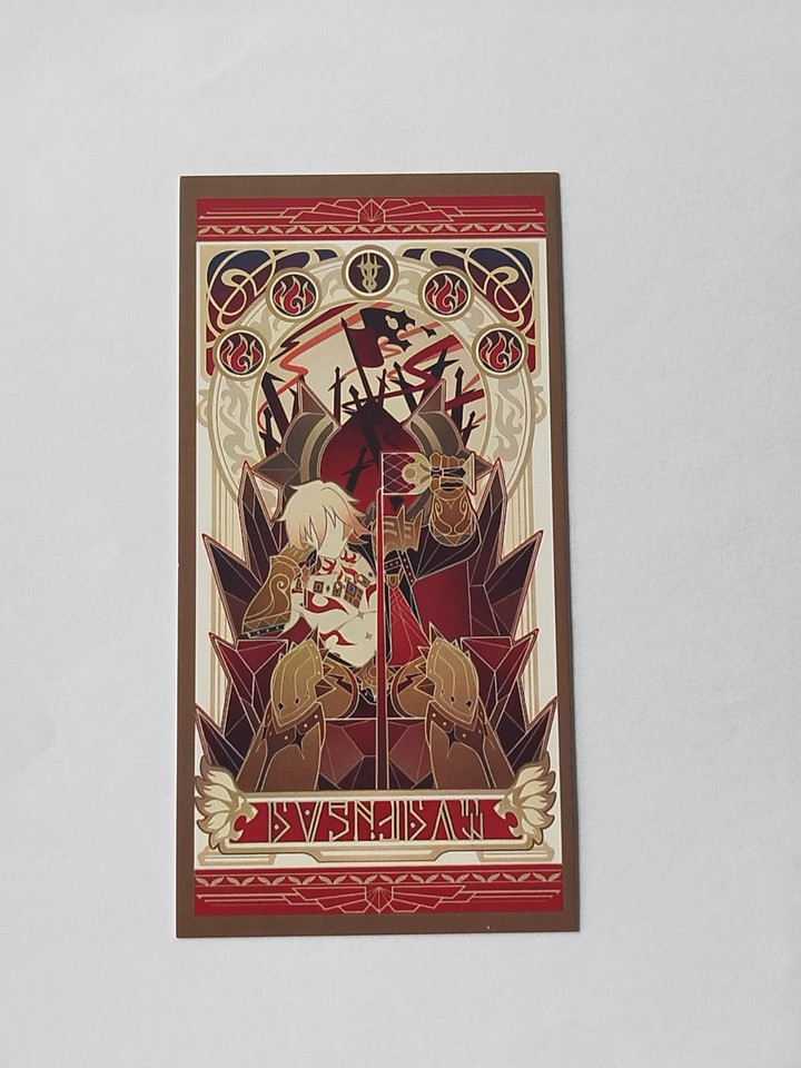 Honkai Star Rail Chrysos Heirs Tarot 8 Card SET - 7 Hero Divination HSR ...