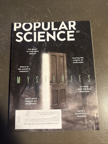 Popular Science Magazine Fall 2020 | eBay