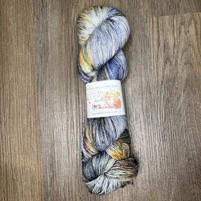 Stranded Dyeworks Oasis Sock Yarn “Mettlesome” SW Merino Wool Nylon 464 ...