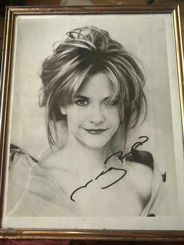 MEG RYAN Signed Autographed " 8x10 Photo Picture | eBay