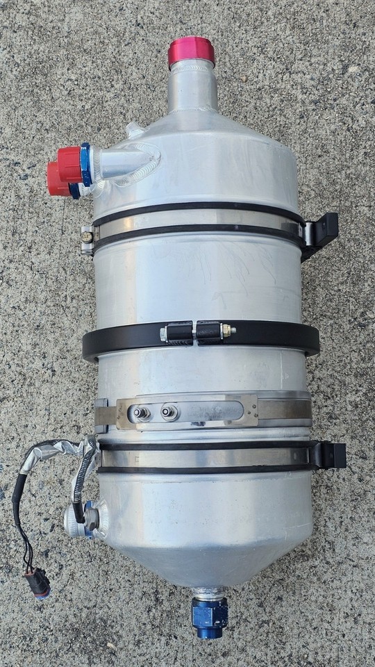 4 Gallon Patterson Dry Sump Oil Tank Racing Nascar Hot Rod | eBay