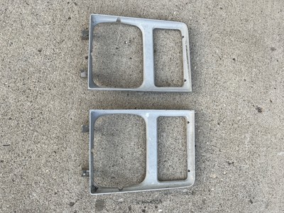 OEM 1985 Square body Headlight Plastic Trim | eBay