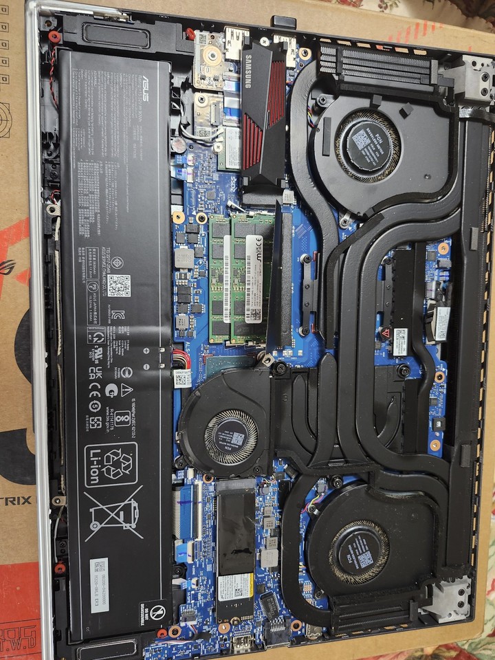 Asus ROG Strix G16 G614 16 165Hz FHD+ 2.6 GHz i7-13650HX 32GB 3TB SSD ...