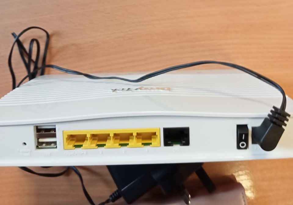 DrayTek Vigor 2762 Router firewall for ADSL, VDSL or Ethernet WAN | eBay UK