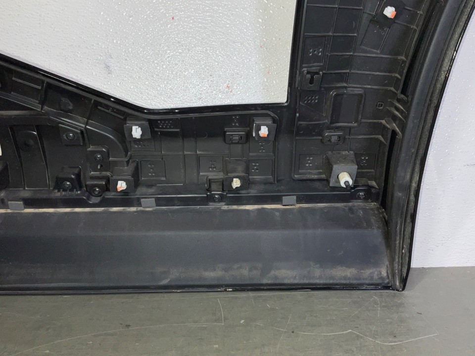 2024 2025 2026 KIA EV9 GT-LINE REAR PASSENGER SIDE DOOR MOLDING PANEL ...