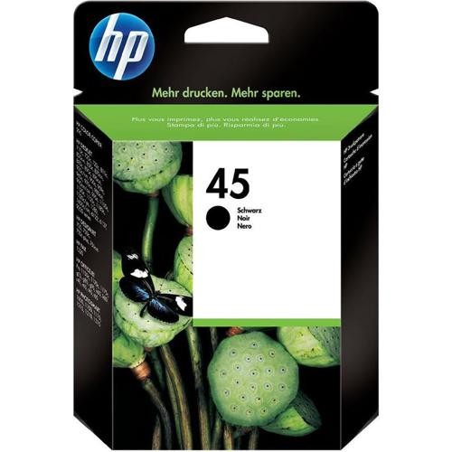 HP 45 - 51645A - Ink Cartridge / Zwart (42ml) 8869820029 | eBay
