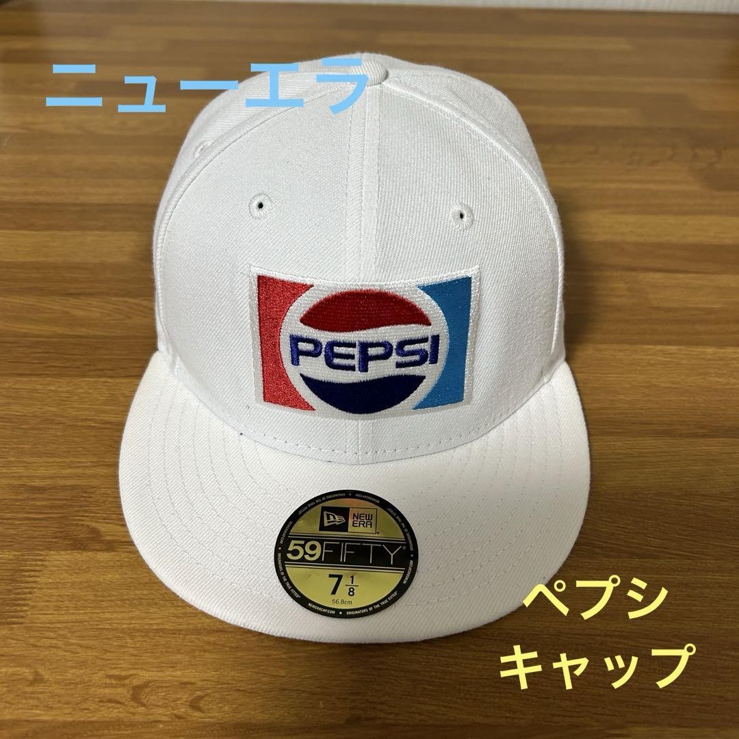 New Era Pepsi Cap Limited Edition Logo Hat Retro Stre… - Gem