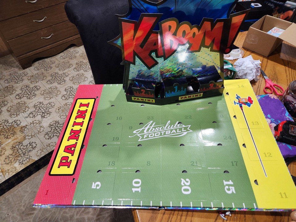 2024 Brock Purdy Panini Absolute Kaboom Pop-Up Countdown Calendar No ...