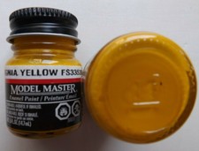 Testors Model Master Insignia Yellow Fs33538 1/2 Oz 4721 for sale ...