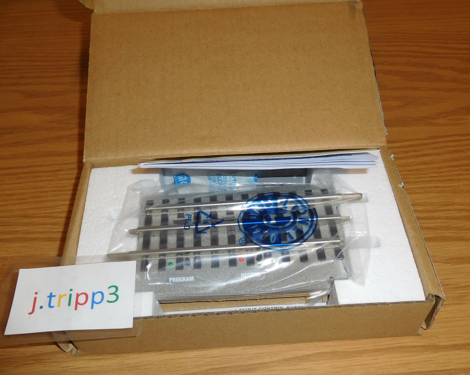 Lionel 81294 O Scale FasTrack LCS SensorTrack for sale online | eBay