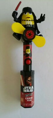 Star Wars Collectible M&M's Candy Fan Yellow M&M as Darth Vader Fan ...