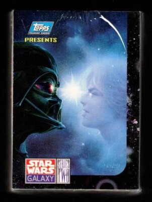 Star Wars Galaxy Series 2 1994: Complete Base Set (141-275) Topps | eBay