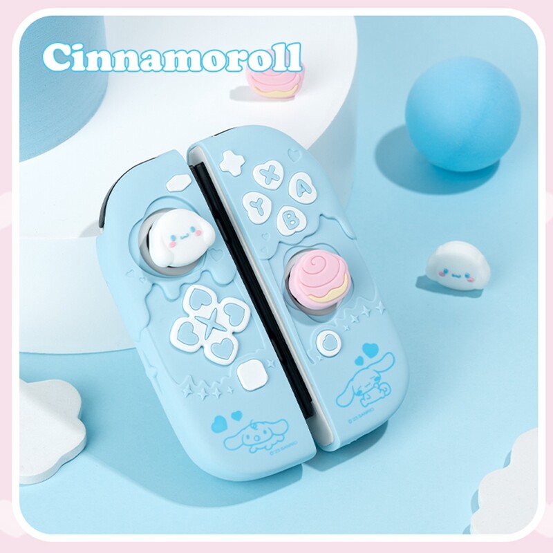 Silicone Joy Con Cover for Nintendo Switch 2017 / Switch OLED 2021 Case ...