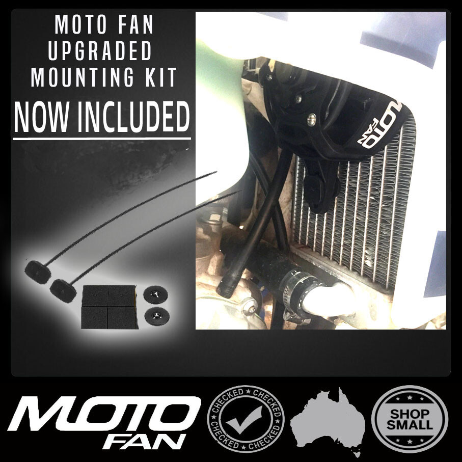 Dirtbike Thermo Fan Kit Universal Enduro Motorbike Ktm Husqvarna Beta ...