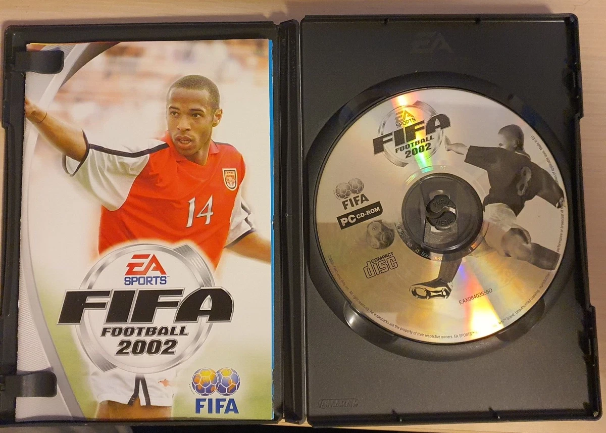 Fifa 2002 Cover