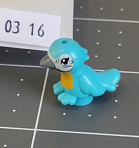 LEGO Blue Bird Yellow Parrot Friends Zoo Animal Wildlife Pet LEGO | eBay