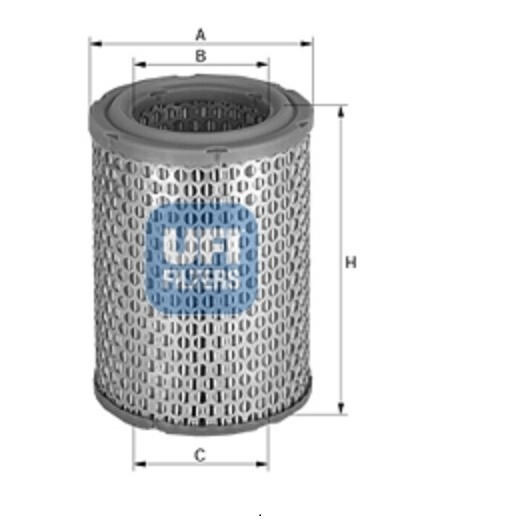 UFI Luftfilter für BMW R60 Bj 69 - 84 | eBay.de