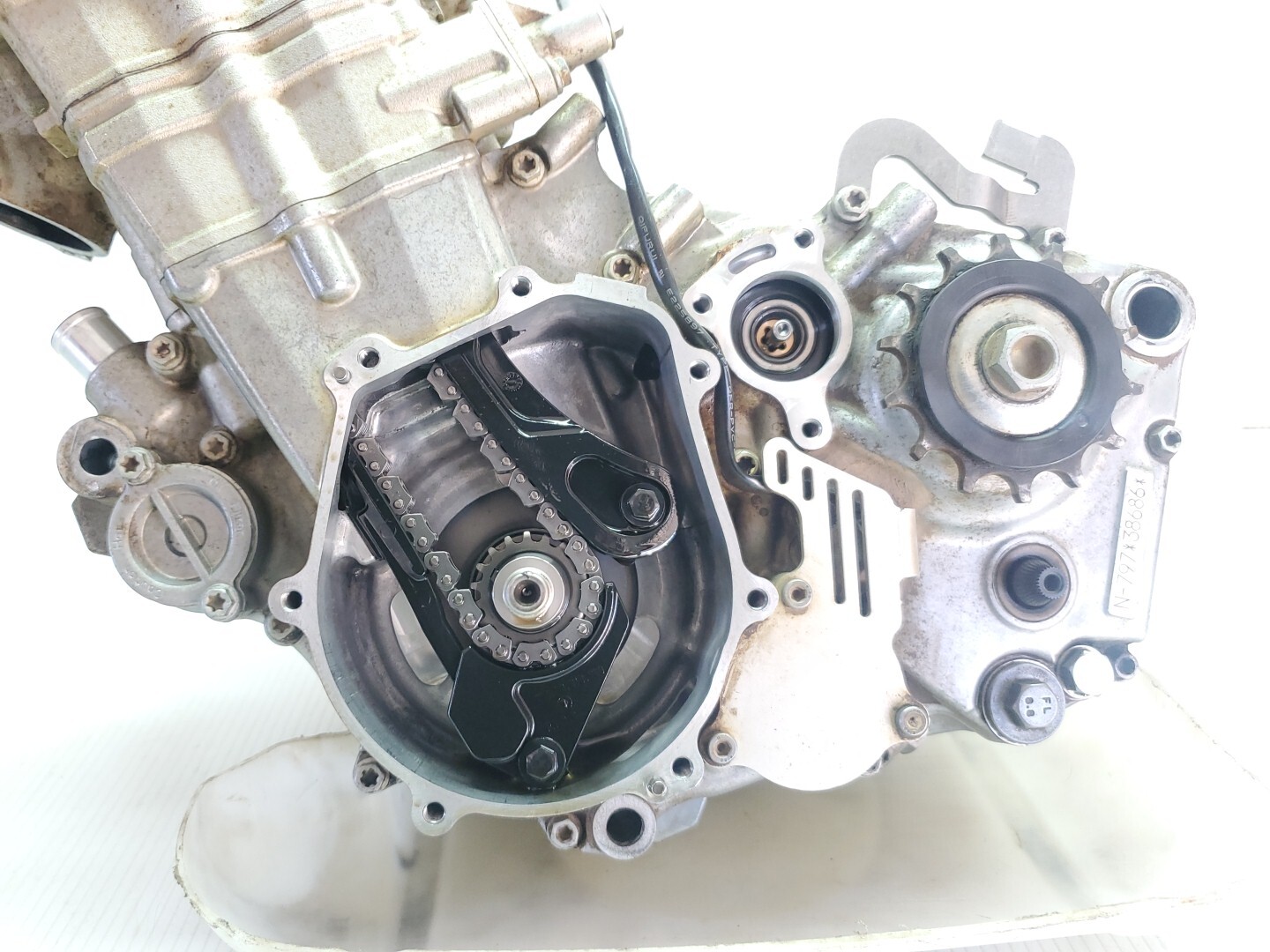 Exchange Motor Crank Case Head Gearbox Clutch KTM 500EXC-F 2021 500 450 ...