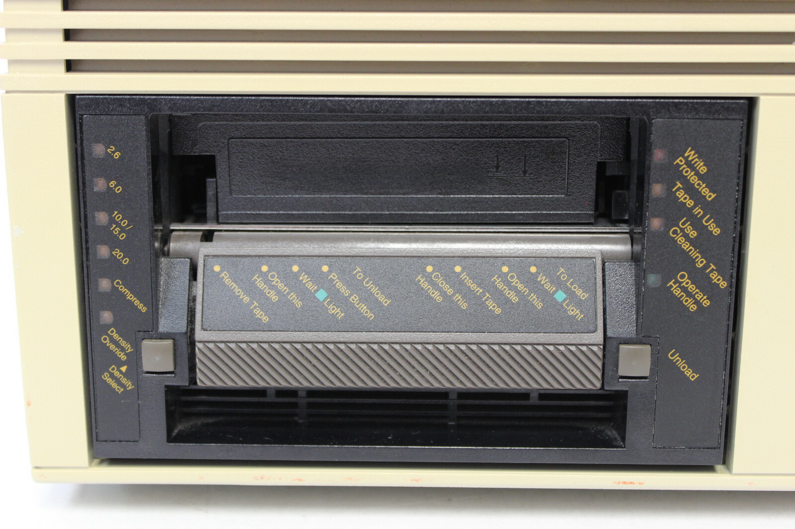 DEC 30-36244-03 20/40GB SCSI DLT EXTERNAL TAPE DRIVE QUANTUM MODEL ...