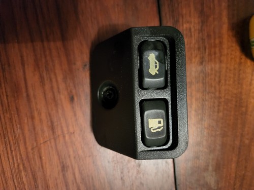 FORD EA EB ED Fuel Flap Boot Switches FALCON FAIRMONT Black Plastic | eBay