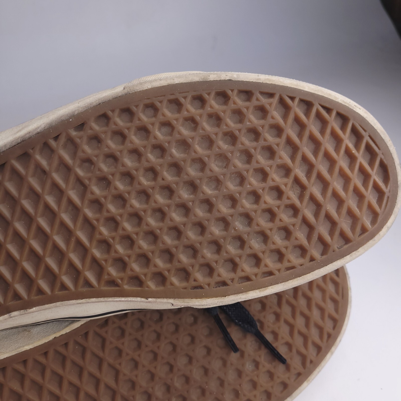 Vans Shoes Mens 11.5 Gray Low top Classic Skate Bamboo | eBay