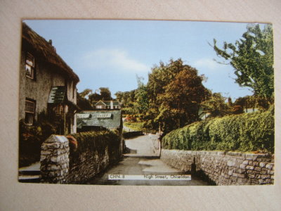 Postcard - HIGH STREET, CHISELDON. Unused. Standard size. | eBay UK