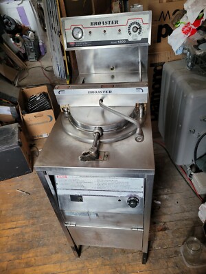 Fryers - Broaster 1800