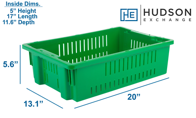 4 Gallon Plastic Crates Storex Classroom Storage Bins 4 Gallon 7 1516