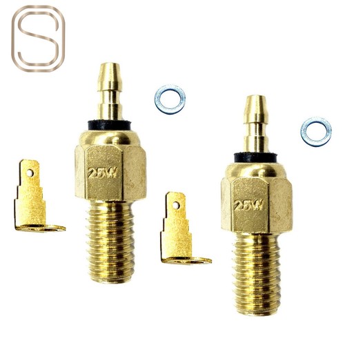 2001-2005 Honda Shadow Spirit VT 750 2 X Carburetor Heater For Honda ...