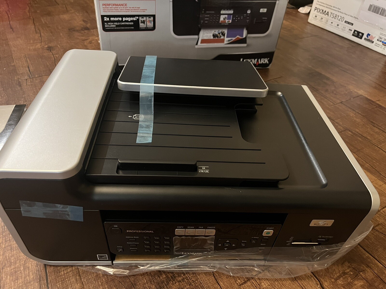 Lexmark X7675 All-In-One Inkjet Printer Sold As Part 734490959479| eBay