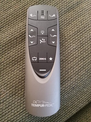 TEMPURPEDIC ERGO 2.0 POWERBASE ADJUSTABLE BASE BED REMOTE CONTROL | eBay