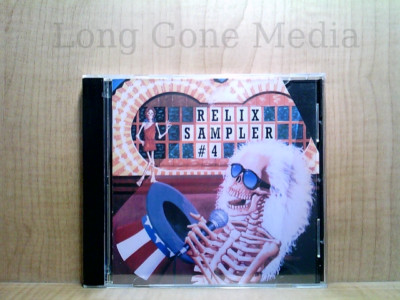 Relix Sampler #4 by Various (CD, Remainder, 1992, Relix Records) | eBay