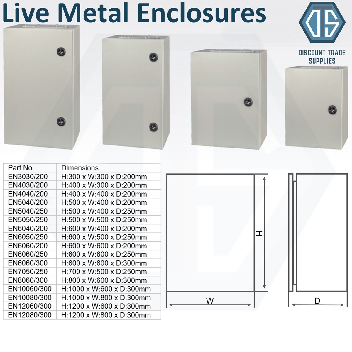 Metal Electrical Box Dimensions 20"x 16"x 8" Outdoor Steel Electrical