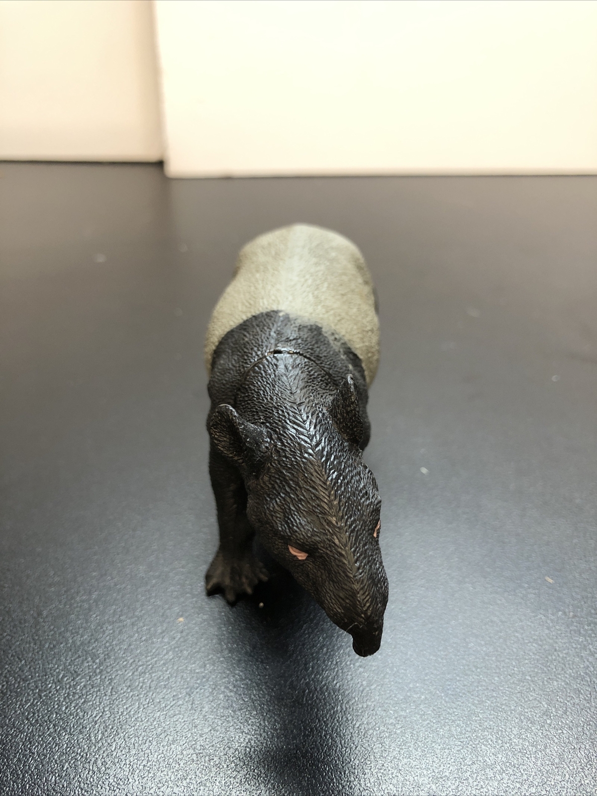 Malayan Asian Tapir Figure (4.5" Long) Miniature Wild Animal Replica ...