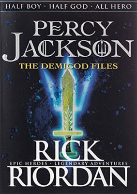 Percy Jackson: The Demigod Files by Riordan, Rick 0141329505 The Cheap ...