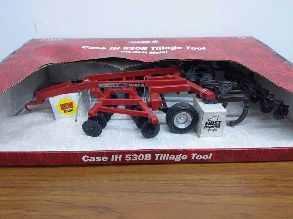 1/16 Ertl Farm Toy Case IH 530B Tillage Tool / Ripper Implement | eBay