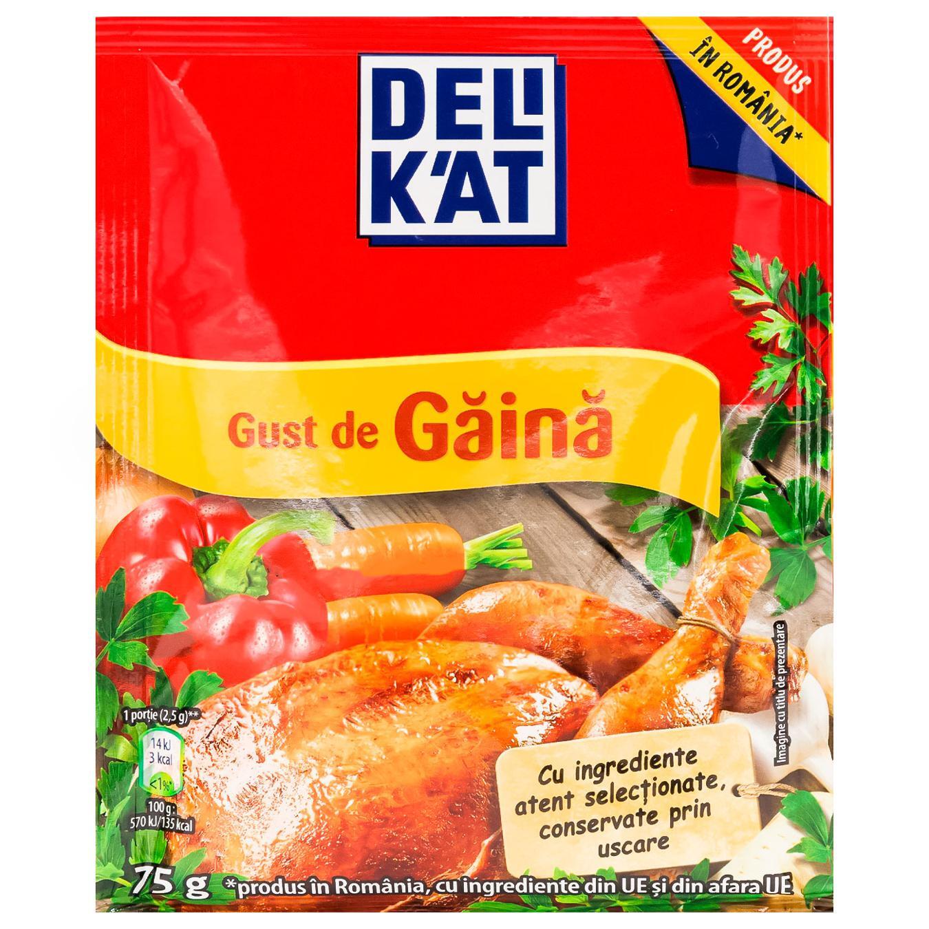DeliKat Seasoning - Gustul De Acasa with Chicken Taste | eBay