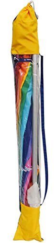 8FT-Rum-B Beach Umbrella Rainbow Carry Bag-8 Foot, Multi-Color | eBay