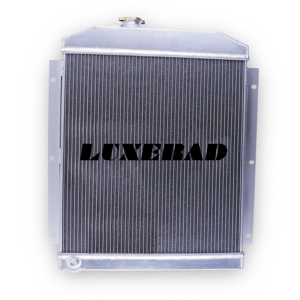3 ROWS Cooling ALUMINUM RADIATOR FOR 1947-1954 CHEVY 3100/3600/3800 ...