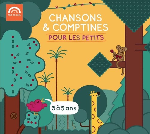 Chansons & Comptines Pour Les Petits 3-5 Ans (CD) | eBay