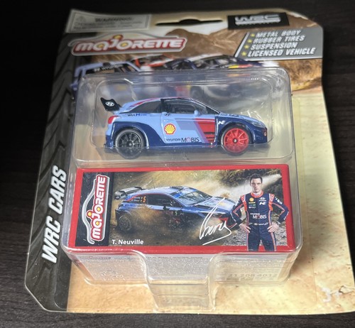 Majorette HYUNDAI i20 Coupe T Neuville WRC Cars FIA World Rally ...
