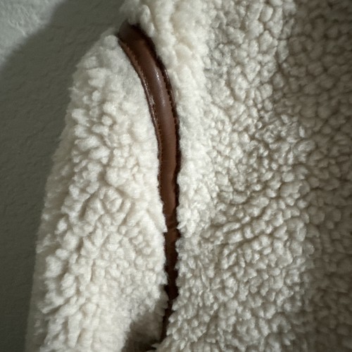BEARPAW Ladies' Moto Shearling Jacket Size M | eBay