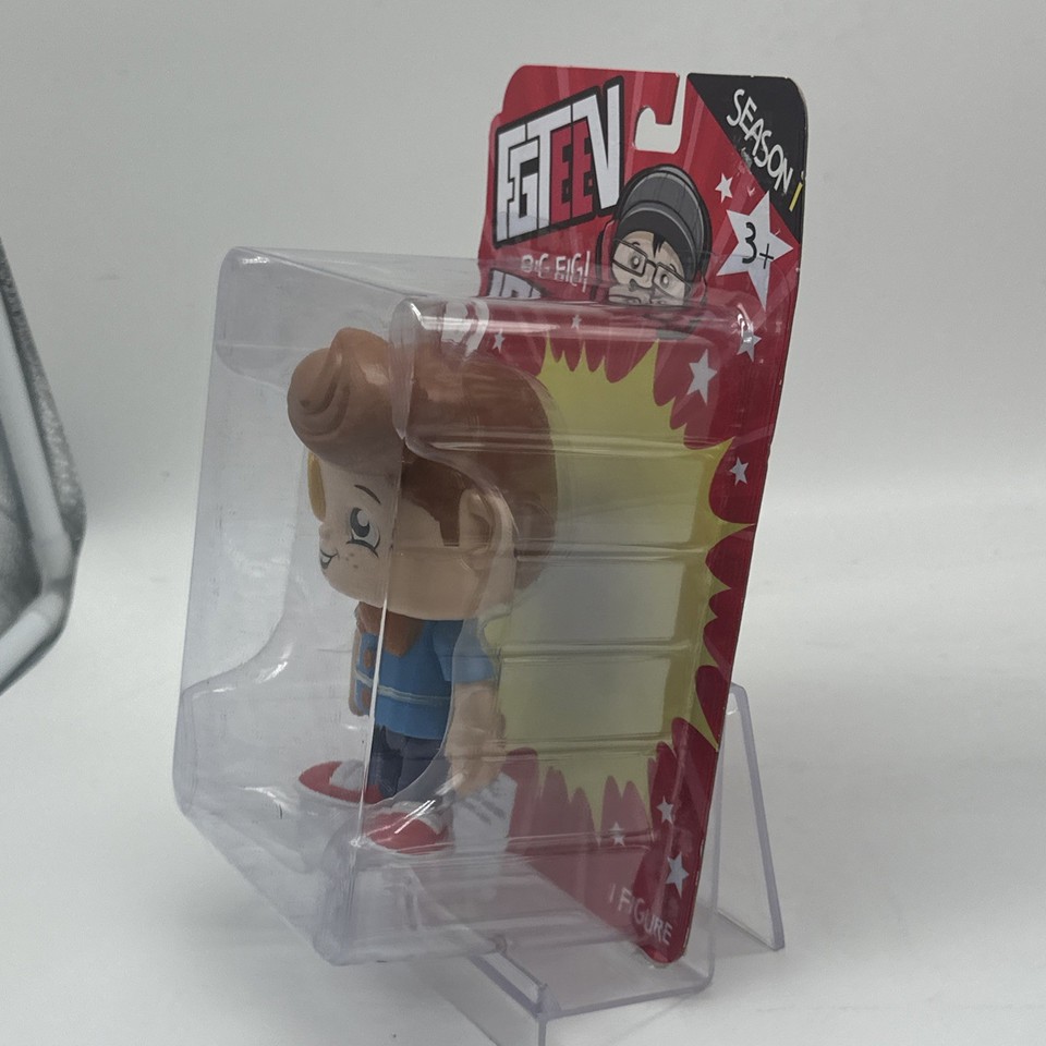 FGTeev The Big Fig Season 1 Lot of 3- 6" Fig. mEGGz, Funnel Boy, Postal ...