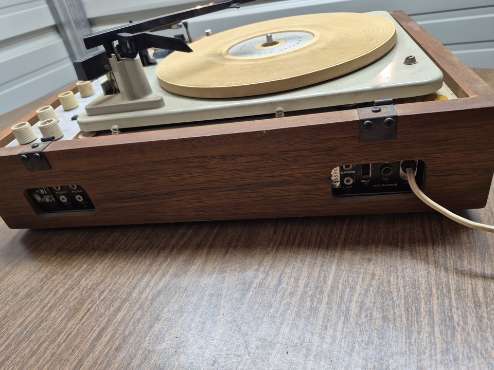 KLH MODEL 20 TURNTABLE & RADIO 1966-67 For Parts Or Repair | eBay