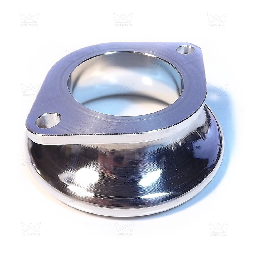 Velocity Stack Air horn FULL RADIUS trumpet WEBER 40 DCOE IDF DELLORTO ...