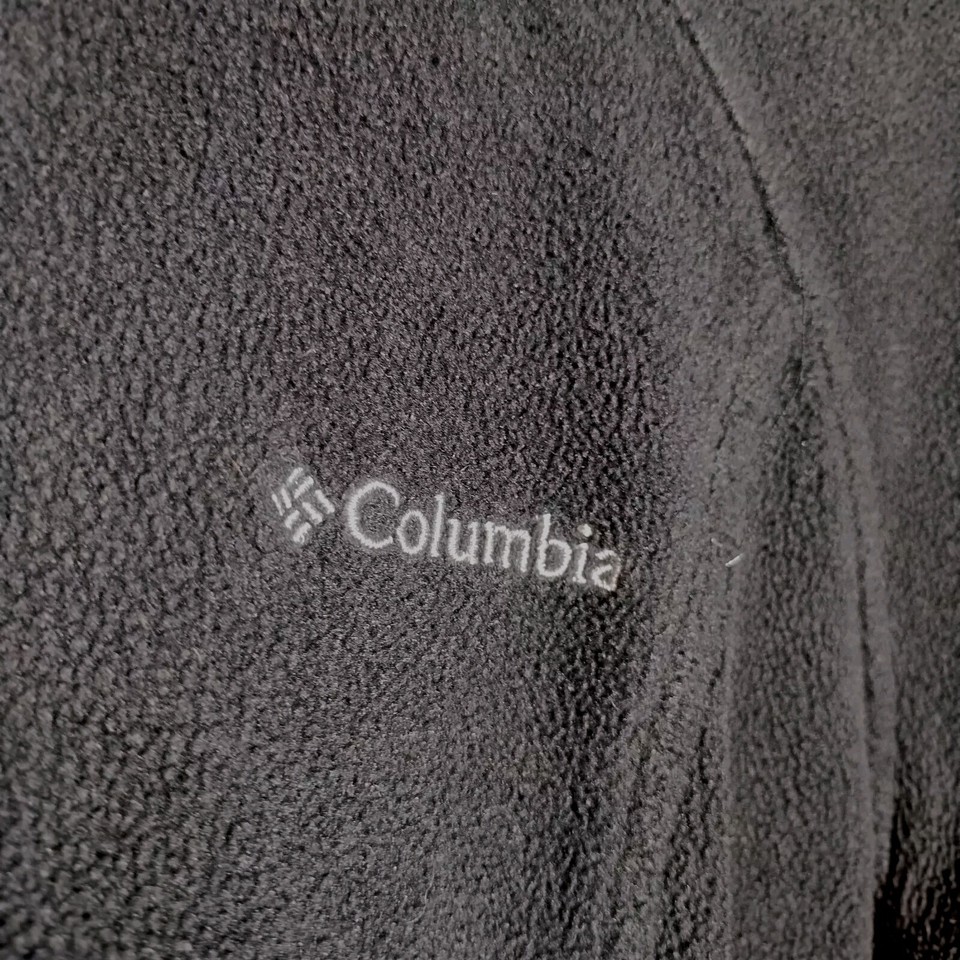 Columbia Sportswear Women's Black Full Zip Jacket Size Medium Zip ...