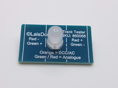 Model Railway Track Power Tester for N, TT, HO, OO Scale. DCC or DC ...