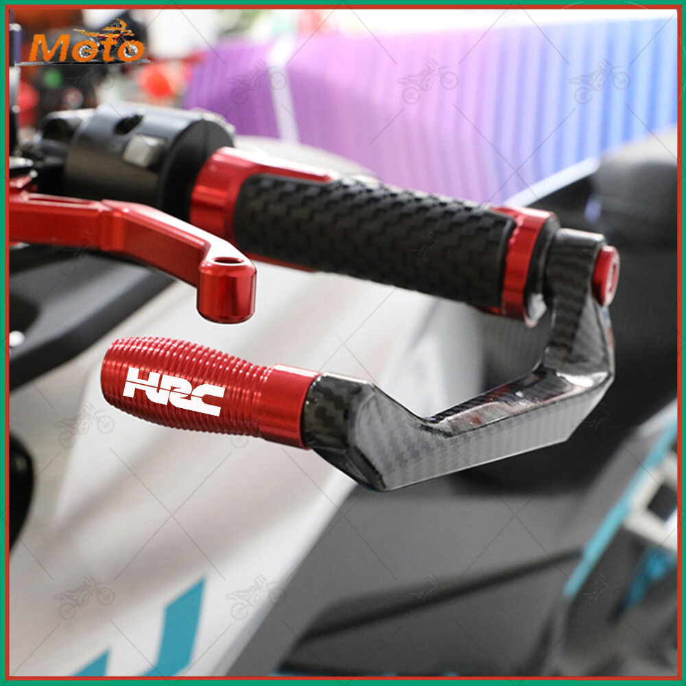 Handlebar Bar End Brake Clutch Lever Guard Protector For Honda HRC ...